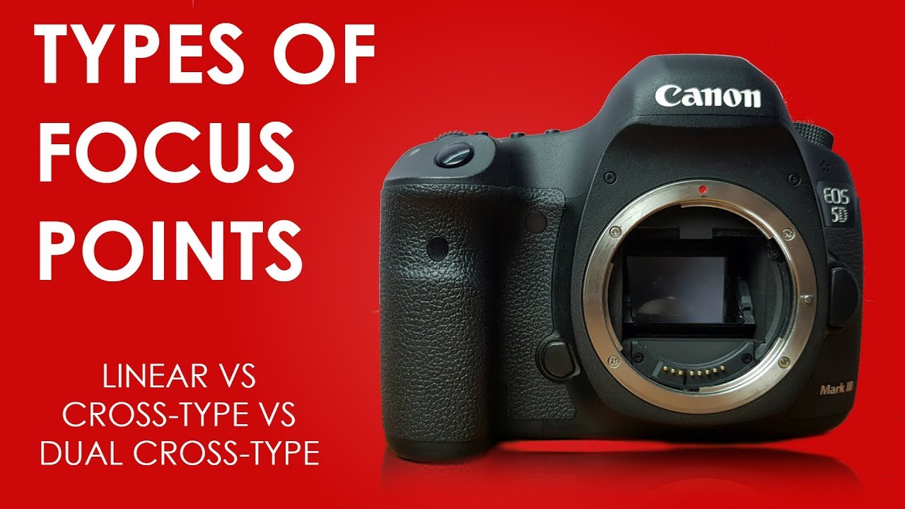 Understanding Focus Points: Liner vs Cross vs Dual Cross Points (Hindi ...