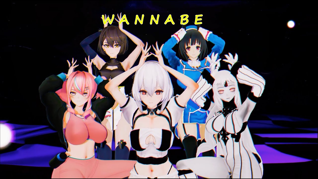 [MMD] ITZY - WANNABE (5p) - YouTube