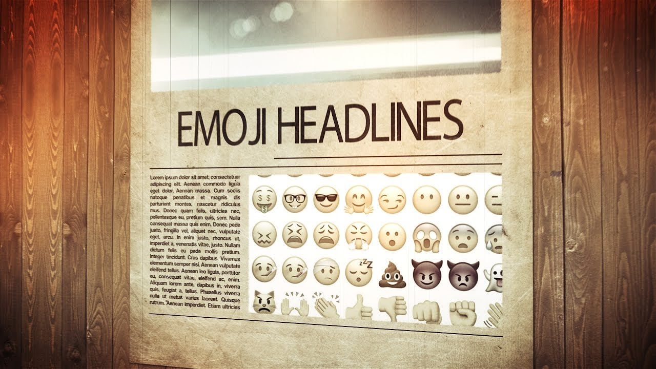 Matt and Lee Guess Some Emoji Headlines - YouTube