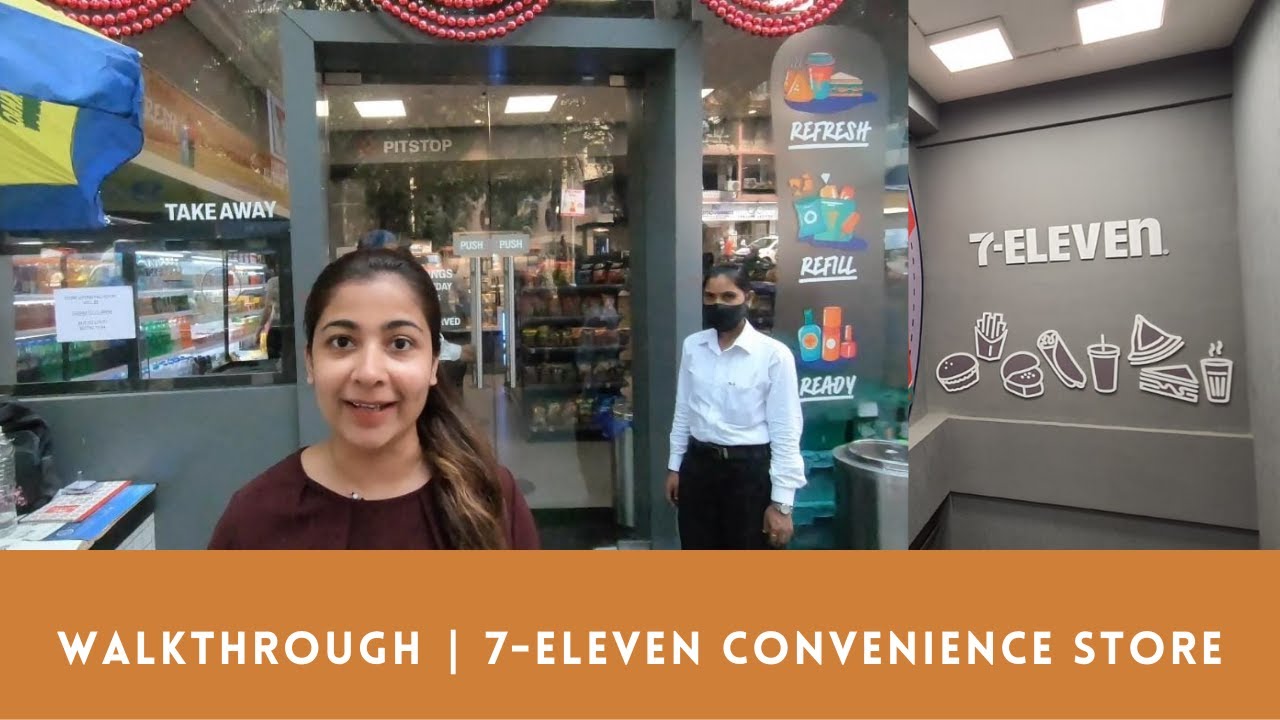 India's first 7-Eleven Mumbai | Go-To Convenience Store launched by ...