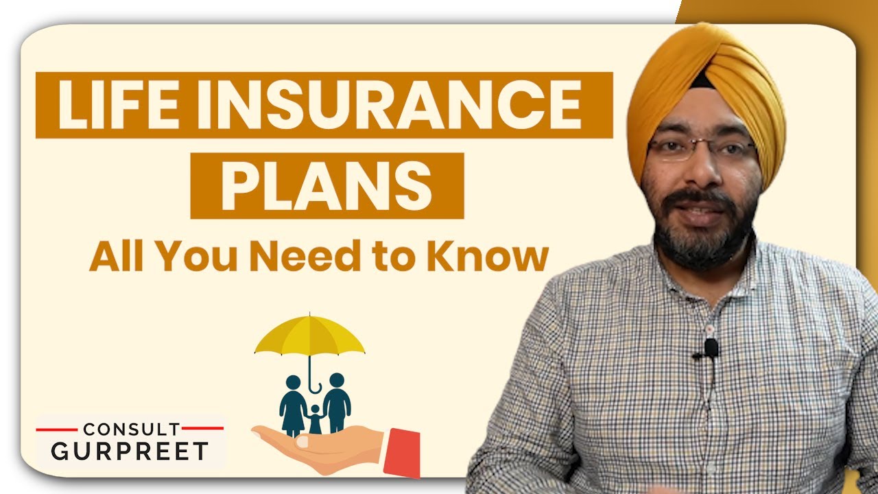 Types of LIFE INSURANCE Plans in India 2023 | All you need to know ...