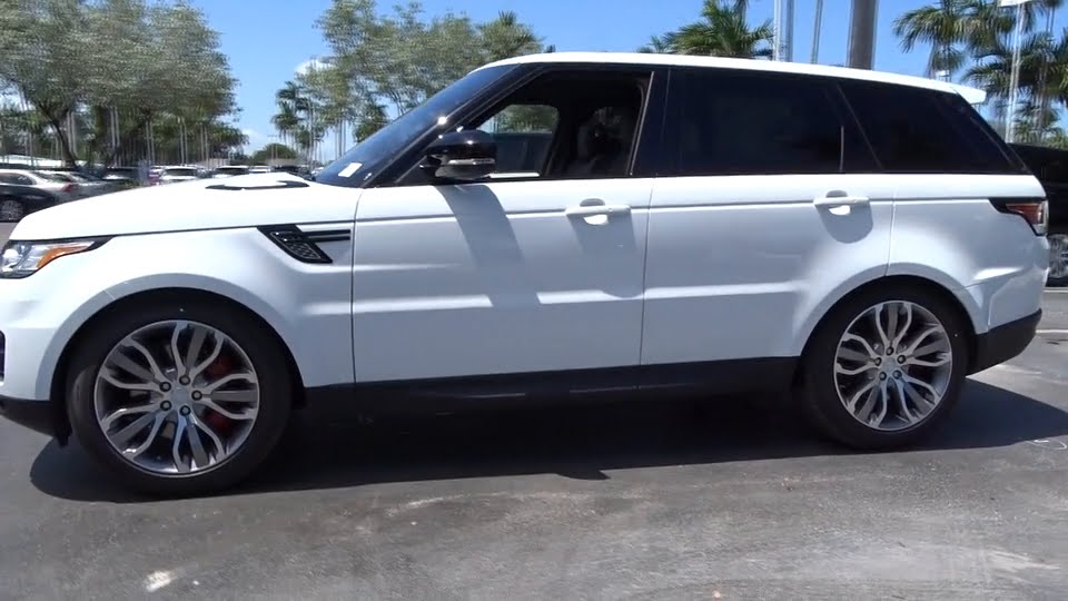 2016 Land Rover Range Rover Sport Miami, Aventura, Fort Lauderdale ...