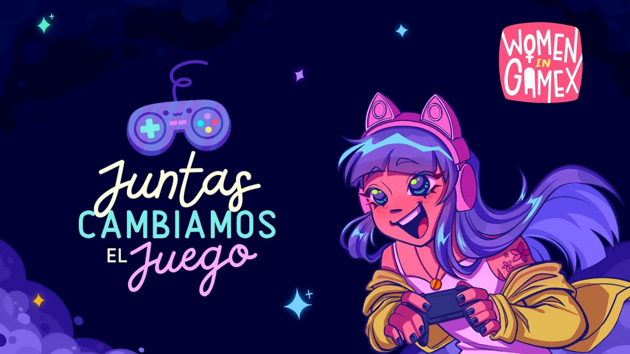 Women In Gamex - YouTube