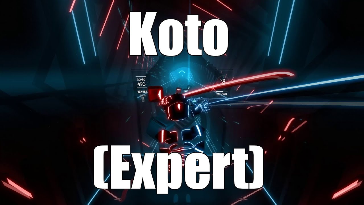 Beat Saber - Koto - CloZee (Expert) - YouTube