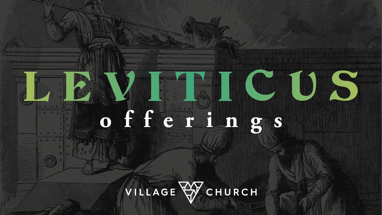 Leviticus Offerings Pt. 5: The Guilt Offering - YouTube