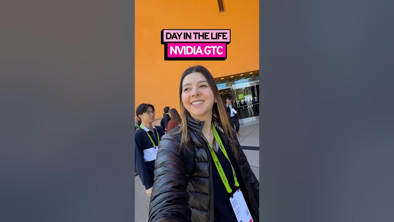 Day in the life of a tech YouTuber at Nvidia GTC with Arm! - YouTube