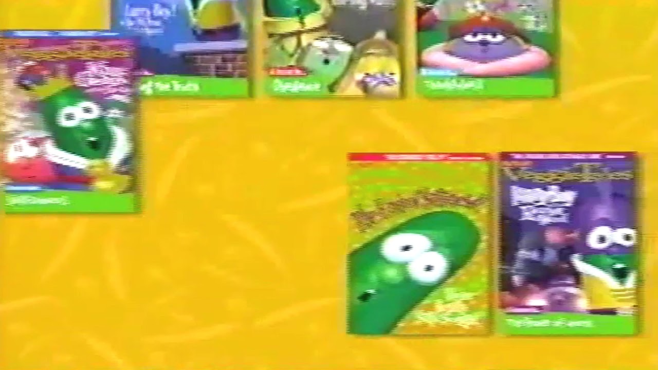 VeggieTales: Promo (2000) - YouTube
