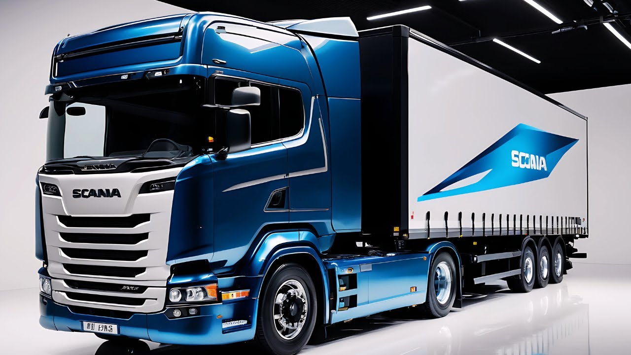 🚛 2025 Scania R1000: The Truck of Tomorrow Has Arrived! Unleash Its ...