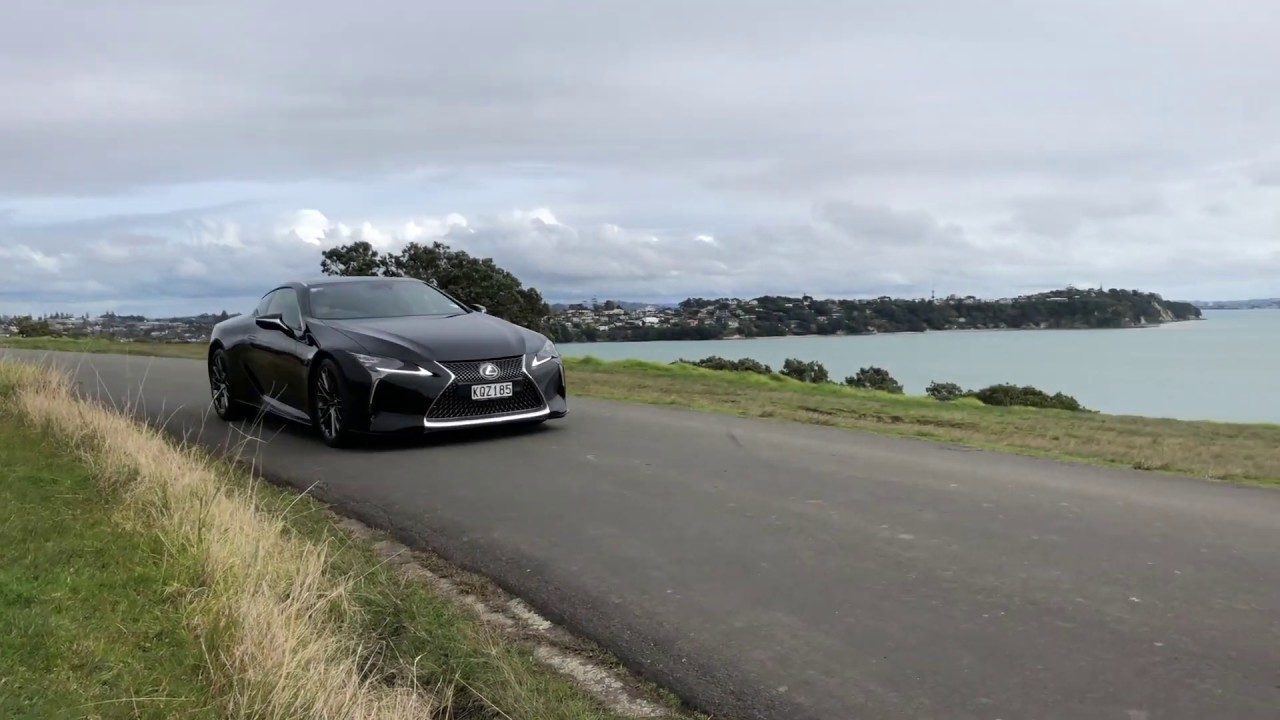 Lexus LC500 - TRD Body Kit - YouTube