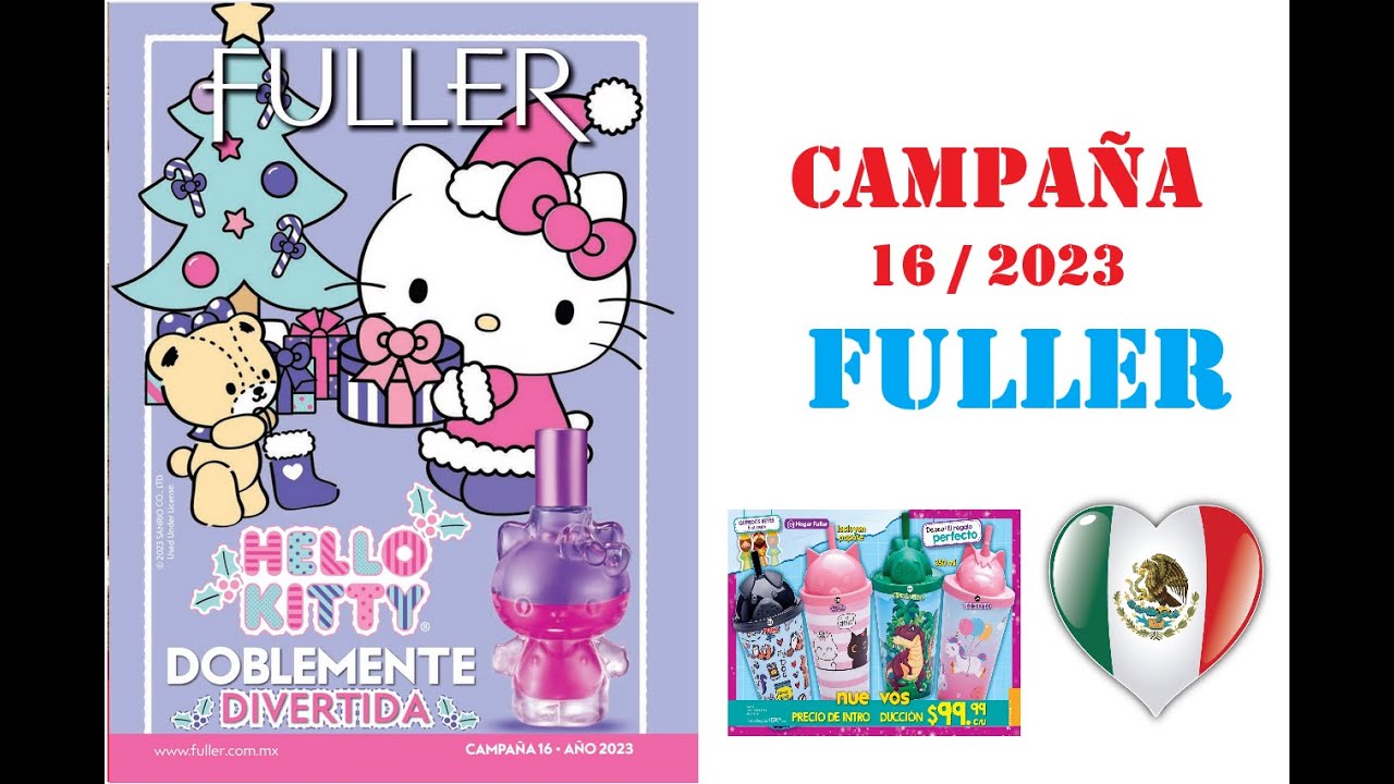 catálogo FULLER campaña 16 2023 de México - YouTube
