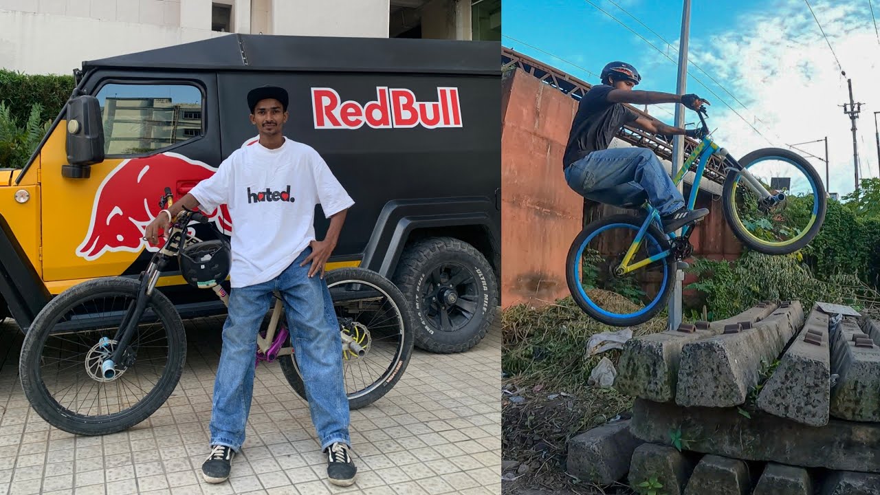 Red Bull show cycle performance - YouTube