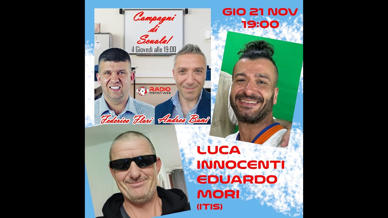 COMPAGNI DI SCUOLA - LUCA INNOCENTI & EDUARDO MORI - YouTube
