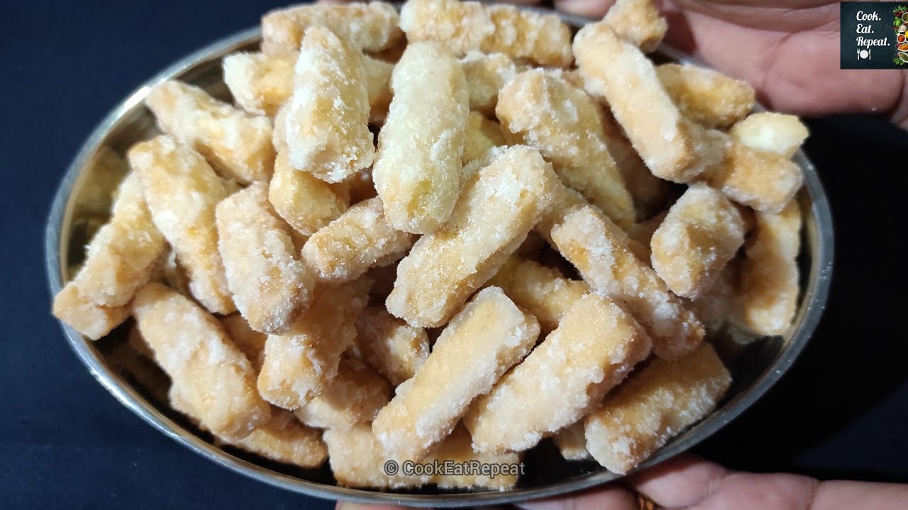 Rajasthani Khurma Recipe | Diwali Special Recipes | Shakarpara Recipe ...