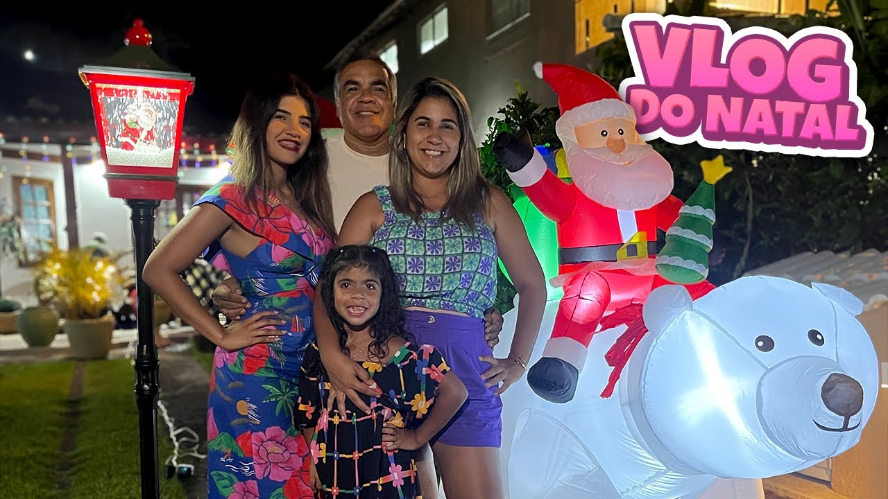 VLOG: 24H DO MEU NATAL!!! ‹ BEM MENININHAS › - YouTube
