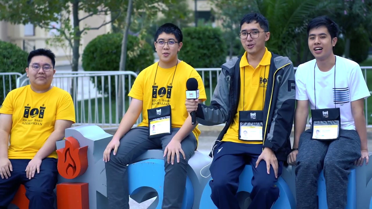 IOI 2019: Team interview - Thailand - YouTube