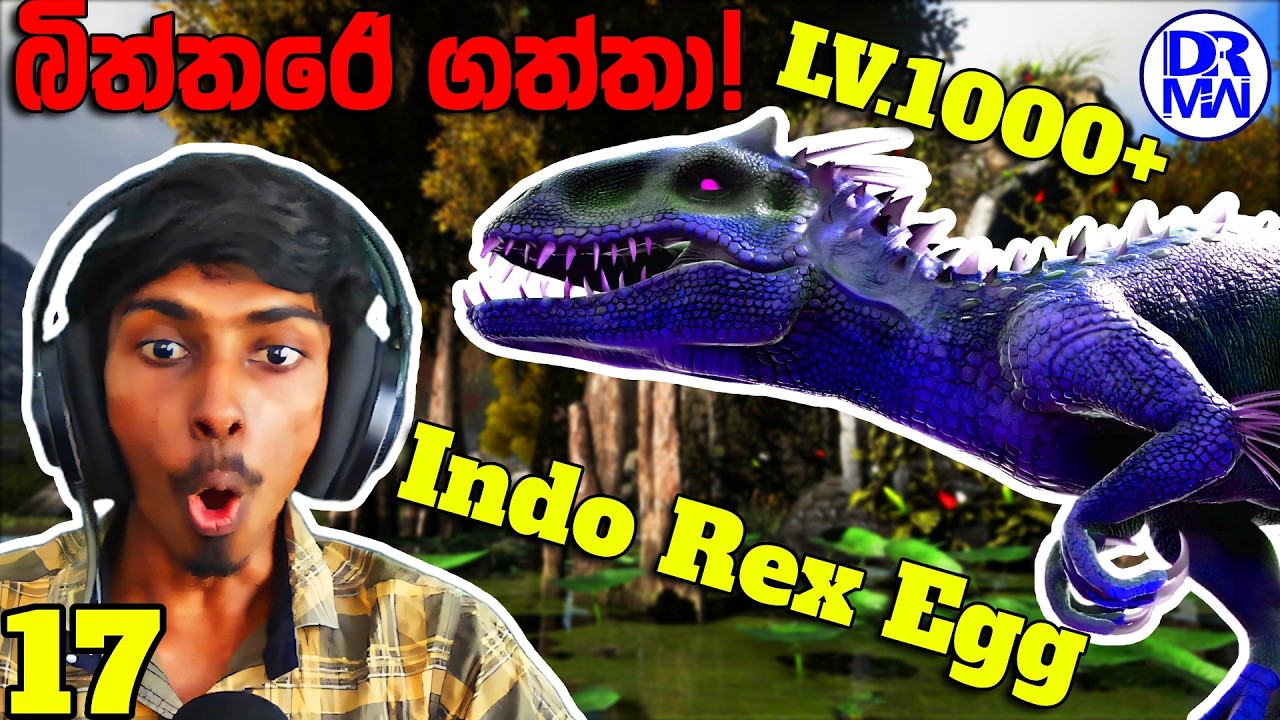 1000 Level Indominus Rex බබෙක්! | Ark Survival Primal Fear Highlights ...