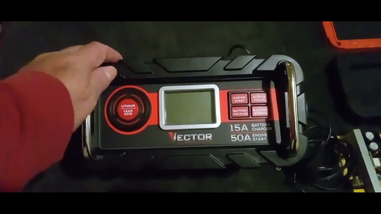 Vector Battery Charger Unboxing and Inside Comparison Of Black and ...