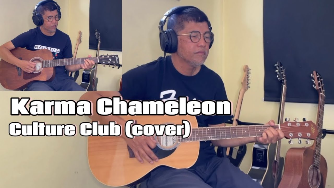 Karma Chameleon | Culture Club (cover) - YouTube