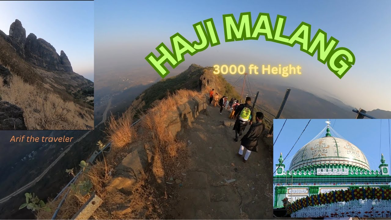 हाजी मलंग बाबा,Haji Malang Urs 2023 , Malangadh || Panch Peer ...