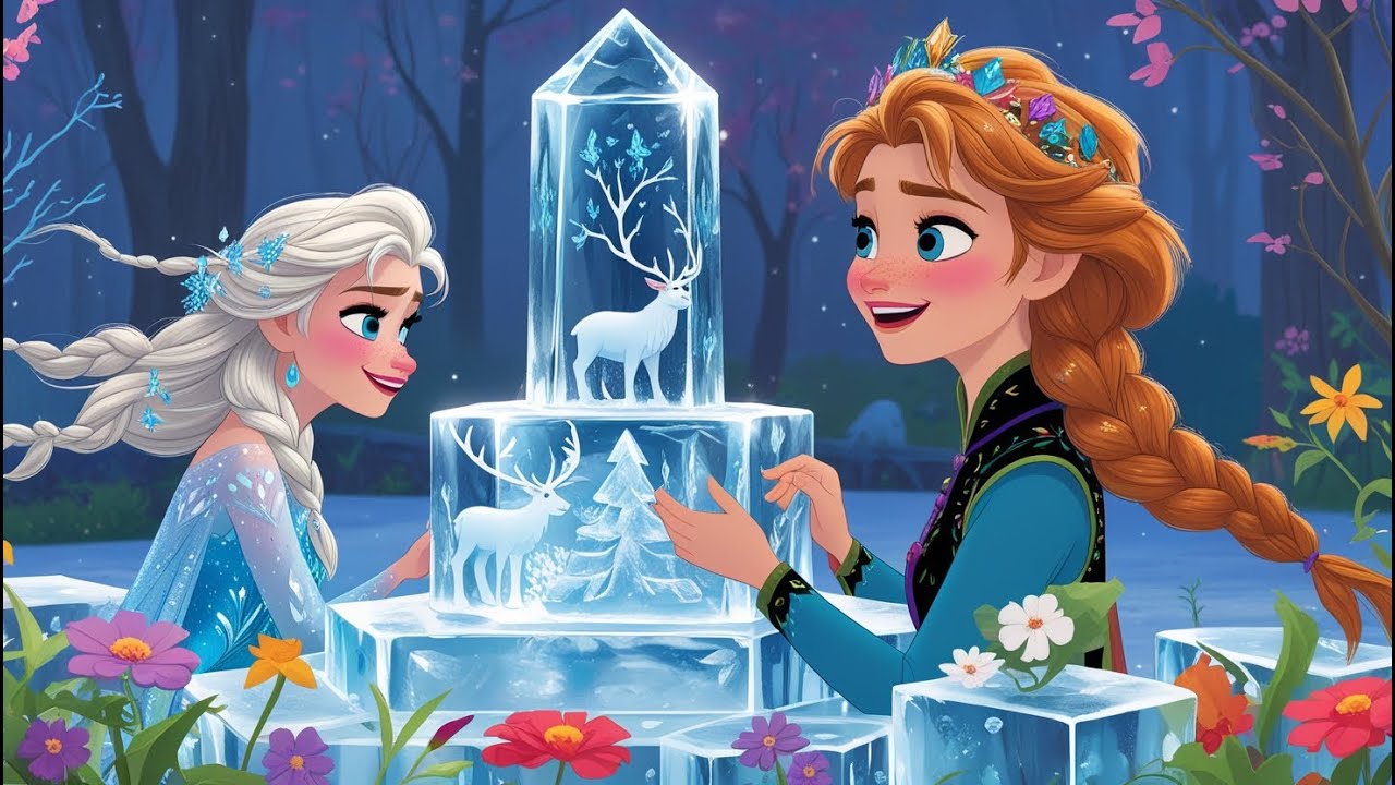 anna and alsa story II @kidsbdchannel🤯🤯 - YouTube