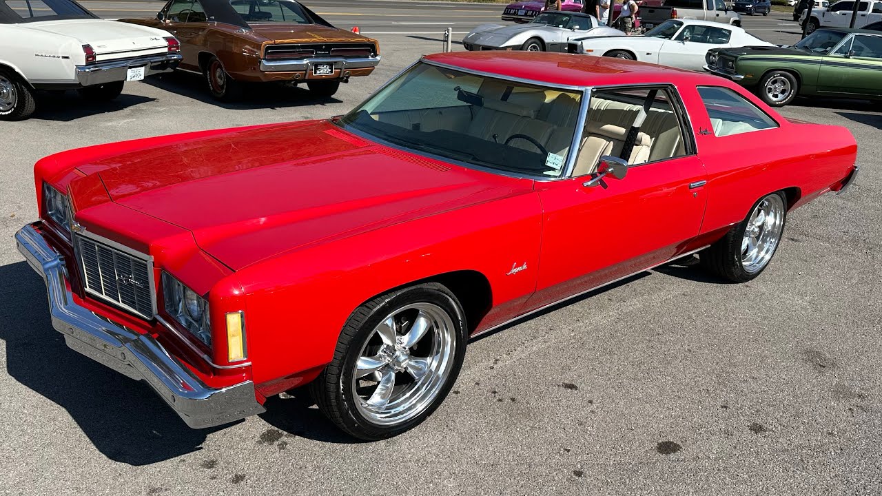 Test Drive 1975 Chevrolet Impala SOLD $16,900 Maple Motors #2769-1 ...