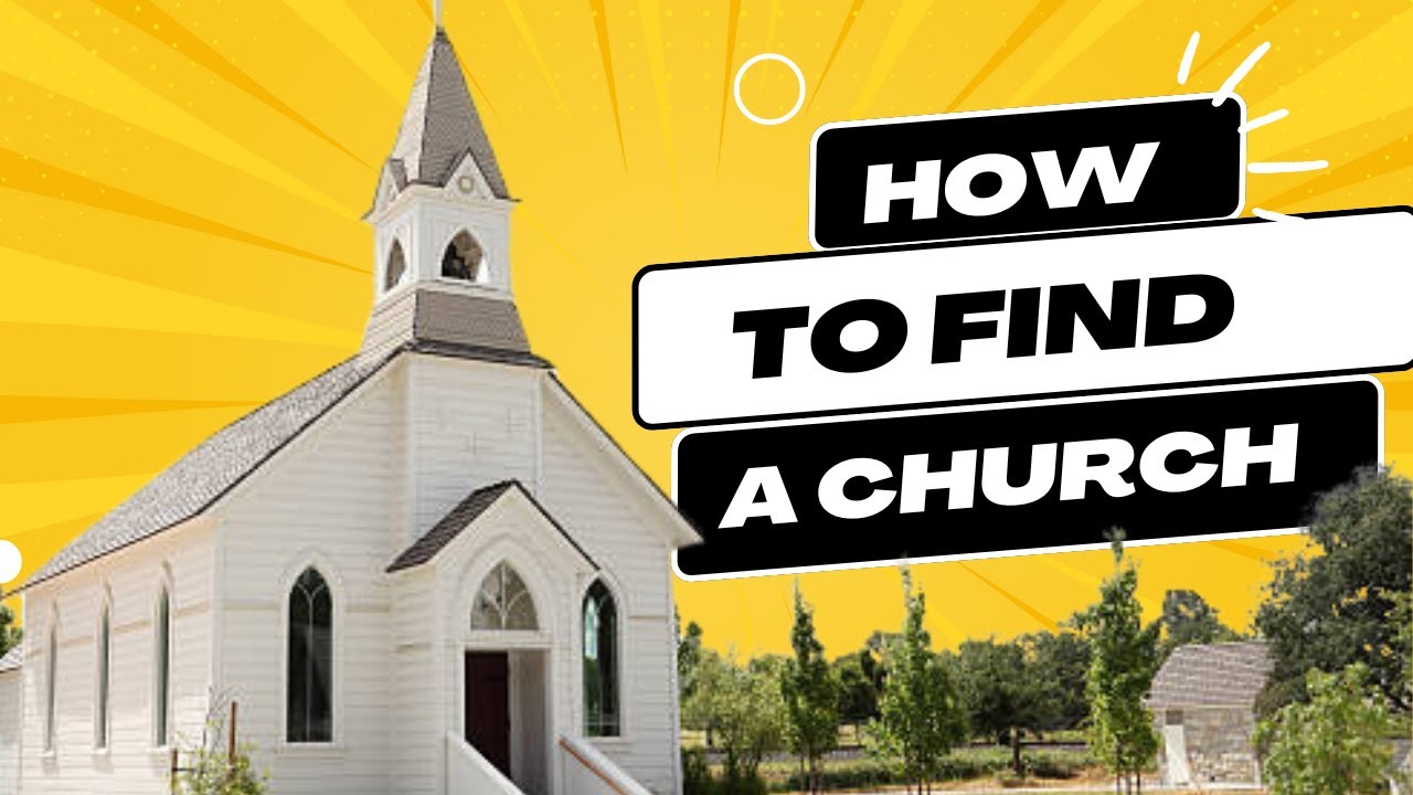 A Great Way To Find A Church - YouTube