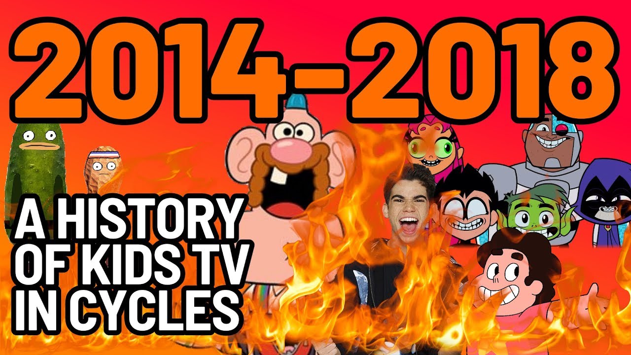 A History of Modern Kids Television In Cycles, Part 2: 2014-2018 - YouTube