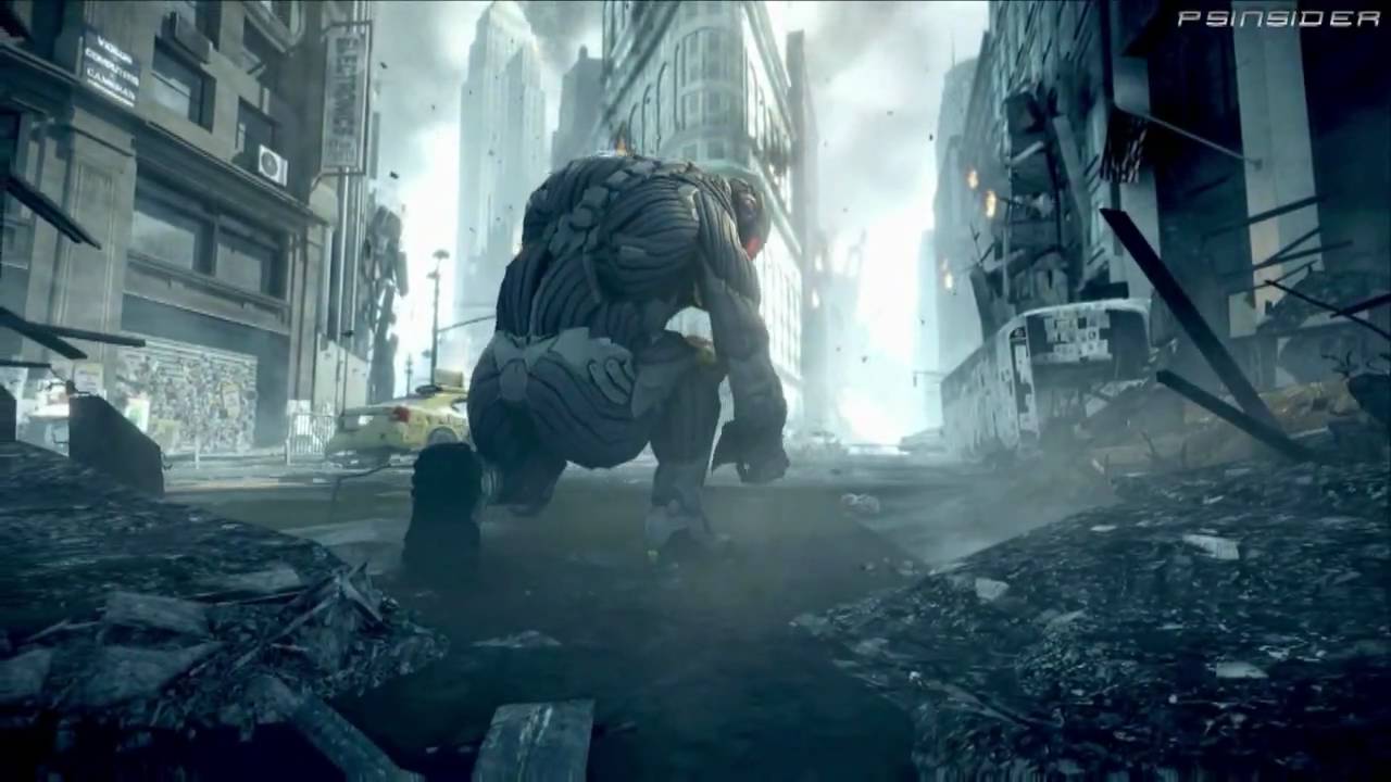 Crysis 2 - "The Wall" (HD) - YouTube