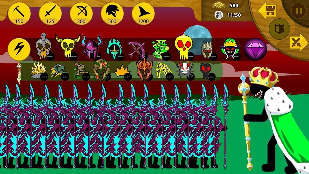 THE KING CONTROL 999 WARRIORS VAMP SPEARTON INCREASE POWER TO THE MAX ...