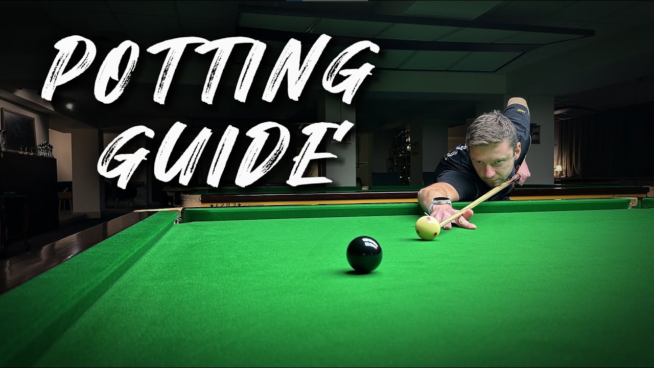 POTTING SECRET Part 6 - Black Ball Potting Guide, Part 4 - YouTube