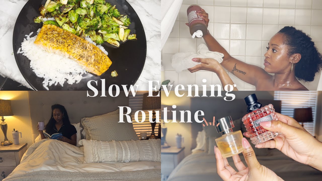 Realistic Relaxing Evening Routine | Cozy Winter Vibes | Self-care ...