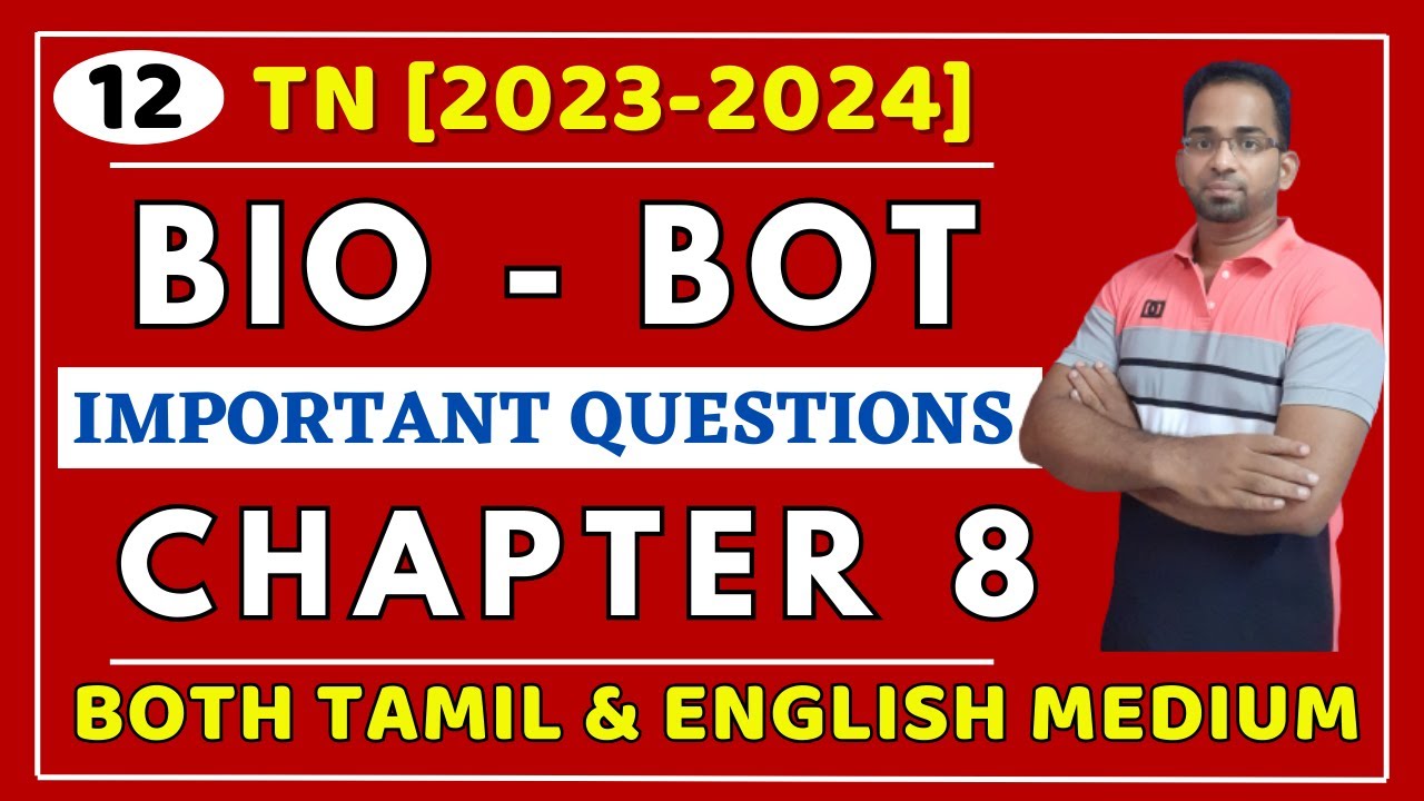 12th Bio Botany Chapter 8 Important Questions 2023 12th Biology 12th-bio-botany-chapter-8-important-questions-2023-12th-biology