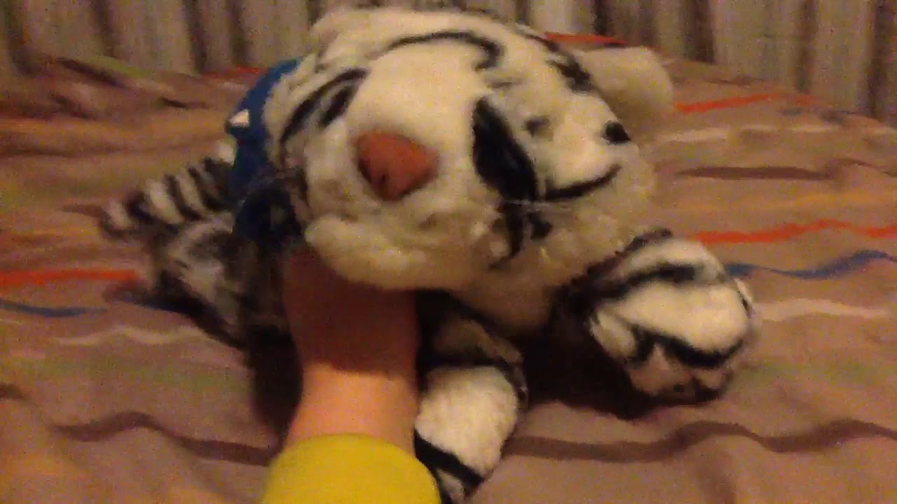 Fnaf plush special: Sonic's albino tiger - YouTube