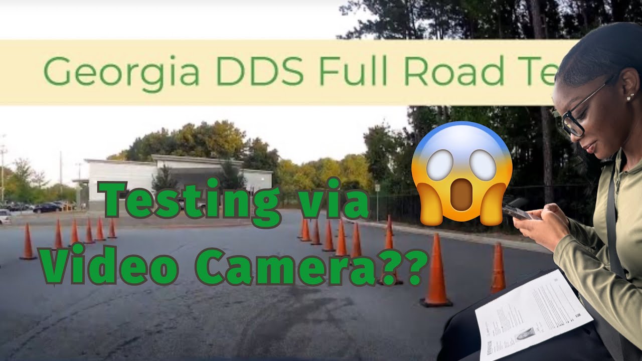 Georgia Road Test via Camera Device in under 15 minutes 😱 - YouTube