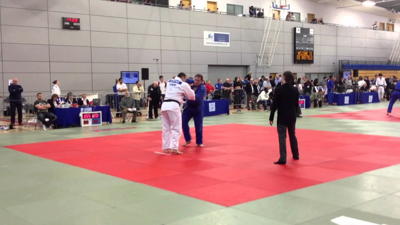 JUDO: Matthew Clempner vs Matthew Bryce (+100kg) - YouTube