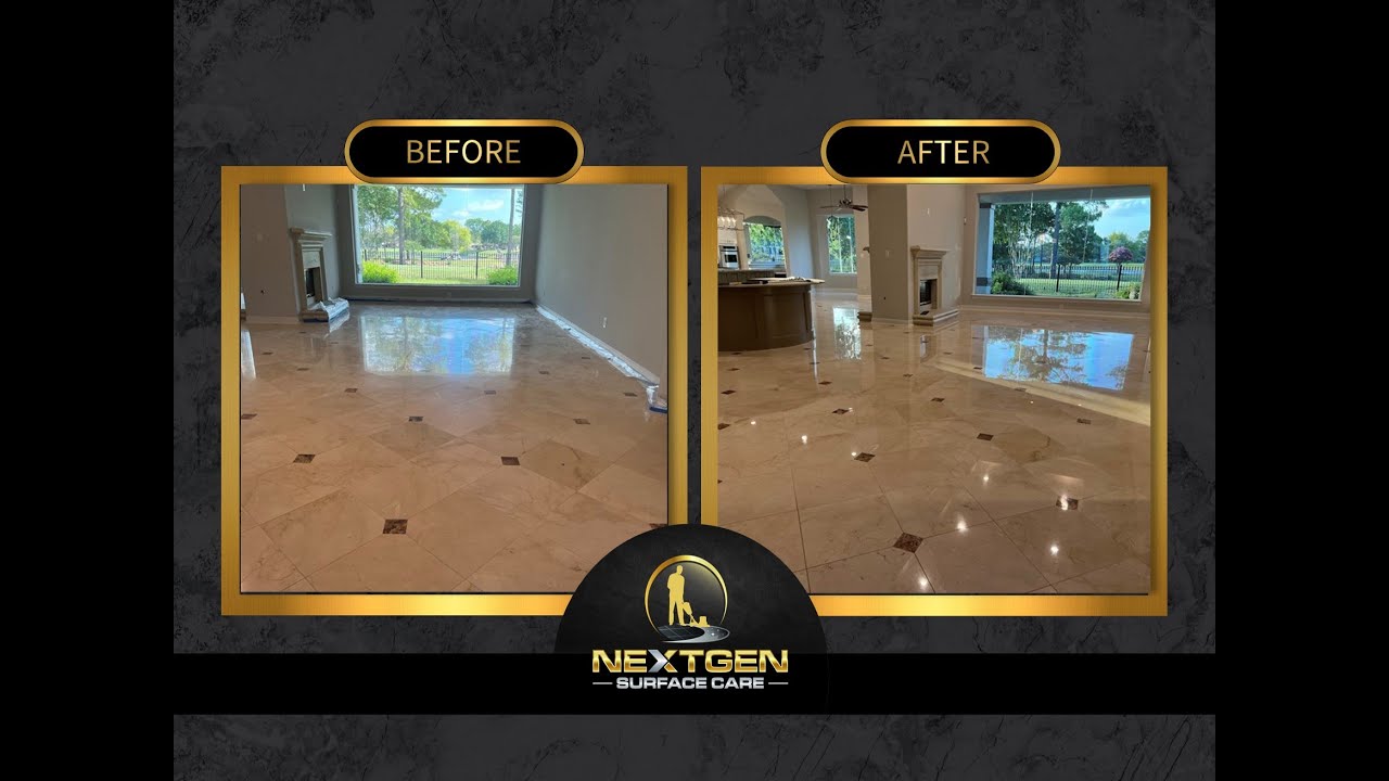 Limestone & Marble Restoration | NextGen Surface Care