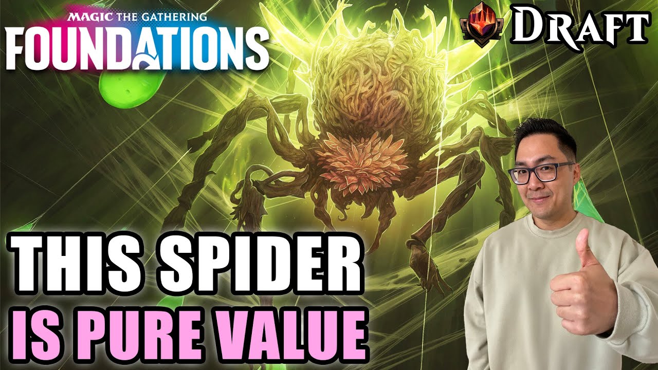 Valuetown With Green's Best Rare | Foundations Draft | MTG Arena - YouTube