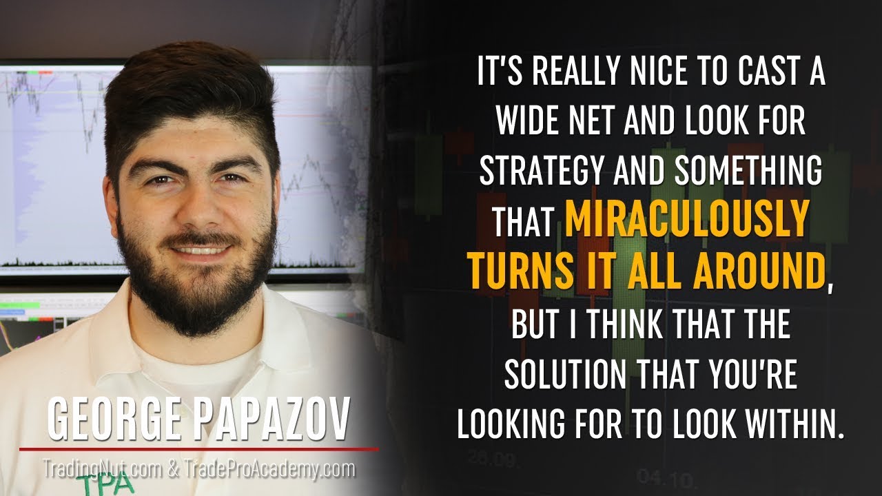 Ex-Bank Trader On Market Dynamics & Order Flow Strategy w/ George ...