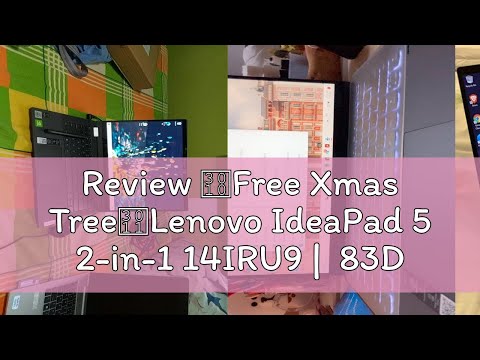 Review 【Free Xmas Tree】Lenovo IdeaPad 5 2-in-1 14IRU9 |  83DT001VSB | 14\