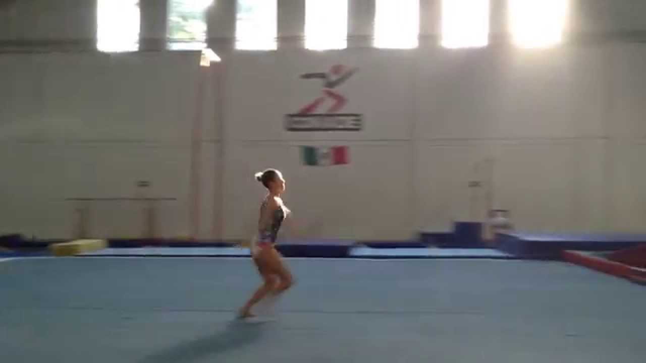 Age Group Programme – Women's Artistic - Choreographic elements - Floor ...