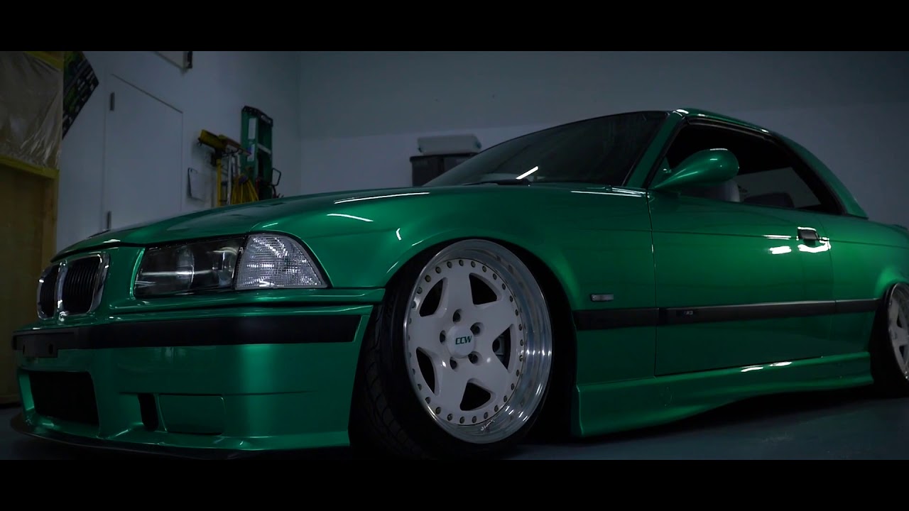 Matt’s Bagged and Supercharged e36 M3 - YouTube