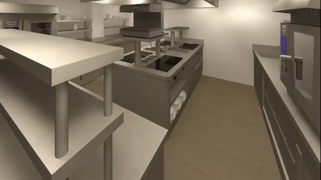 Commercial Kitchen Virtual Walk-Through - YouTube