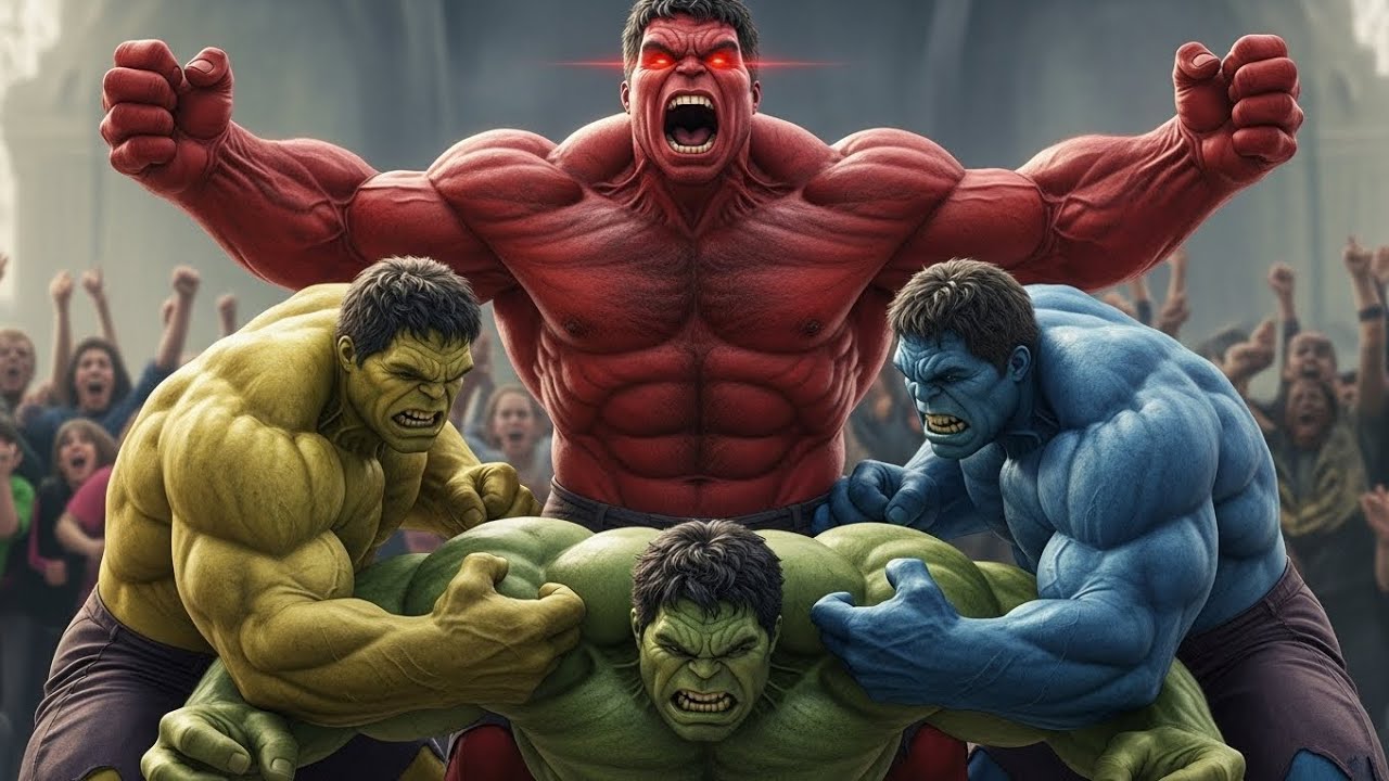 They Beat HULK—But His Younger Brothers’ Team-Up Changed Everything ...
