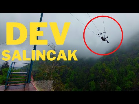 AVRUPA'NIN EN BÜYÜK SALINCAĞINA BİNDİM!!! (Yusuf Yusuf)