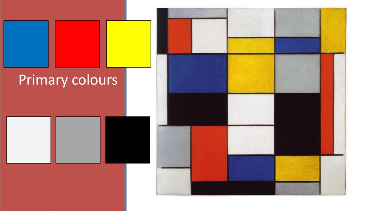 Piet Mondrian Art Projects | Learn About Colors and Shapes for Kids ...