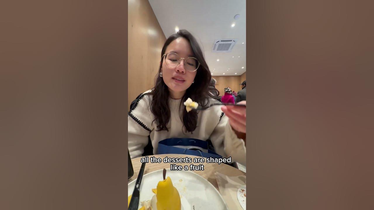 My top 3 cafes in nyc for something sweet ! 1. Salswee 2. Realmuto 3. Harbs - YouTube