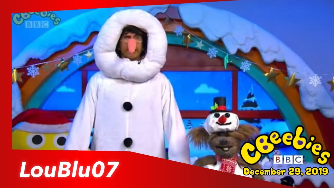 CBeebies - Continuity - (December 29, 2019) - YouTube