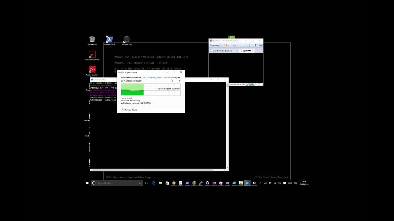 Install 3 Node Isilon ONEFS 8.0 in seconds using labbuildr - YouTube