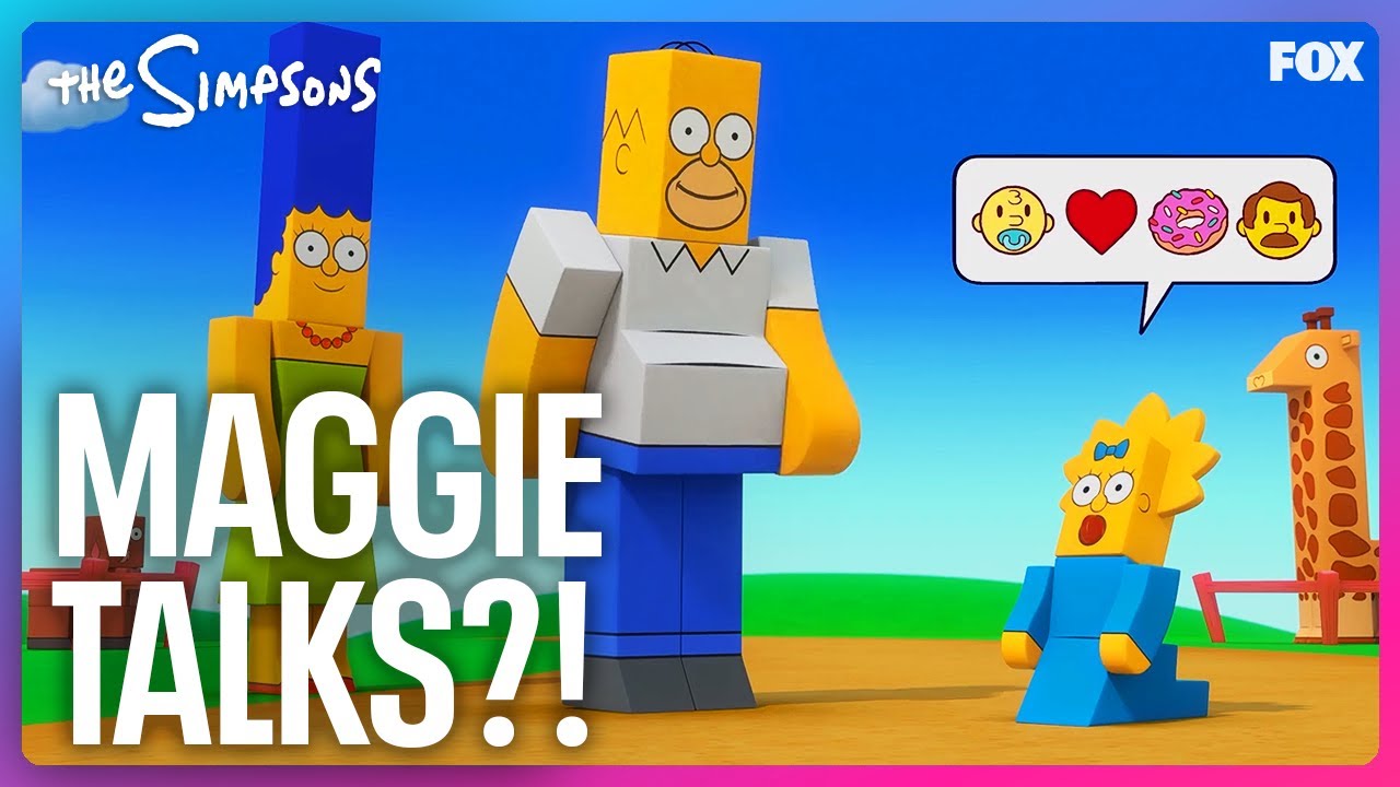Boblox Brings The Family Together | The Simpsons - YouTube