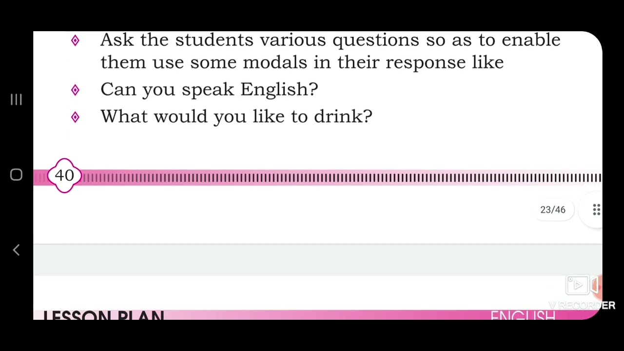 9th English Modals Lesson plan - YouTube